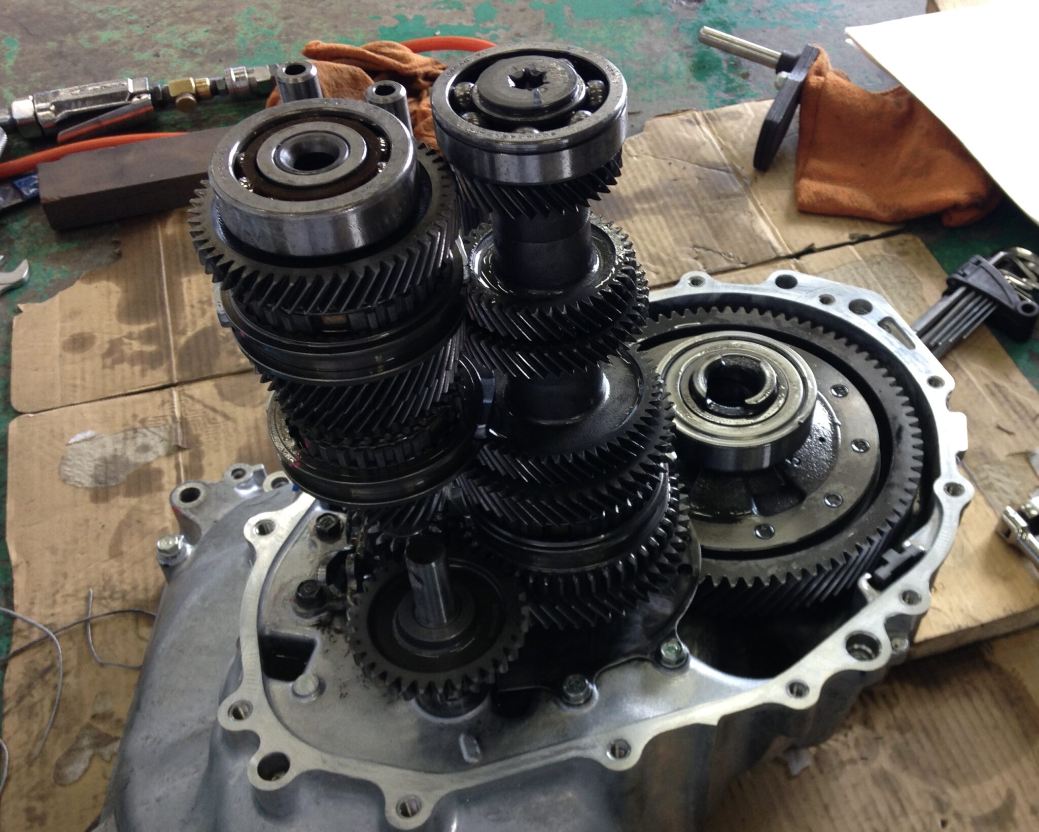 Auto Parts Box Japan