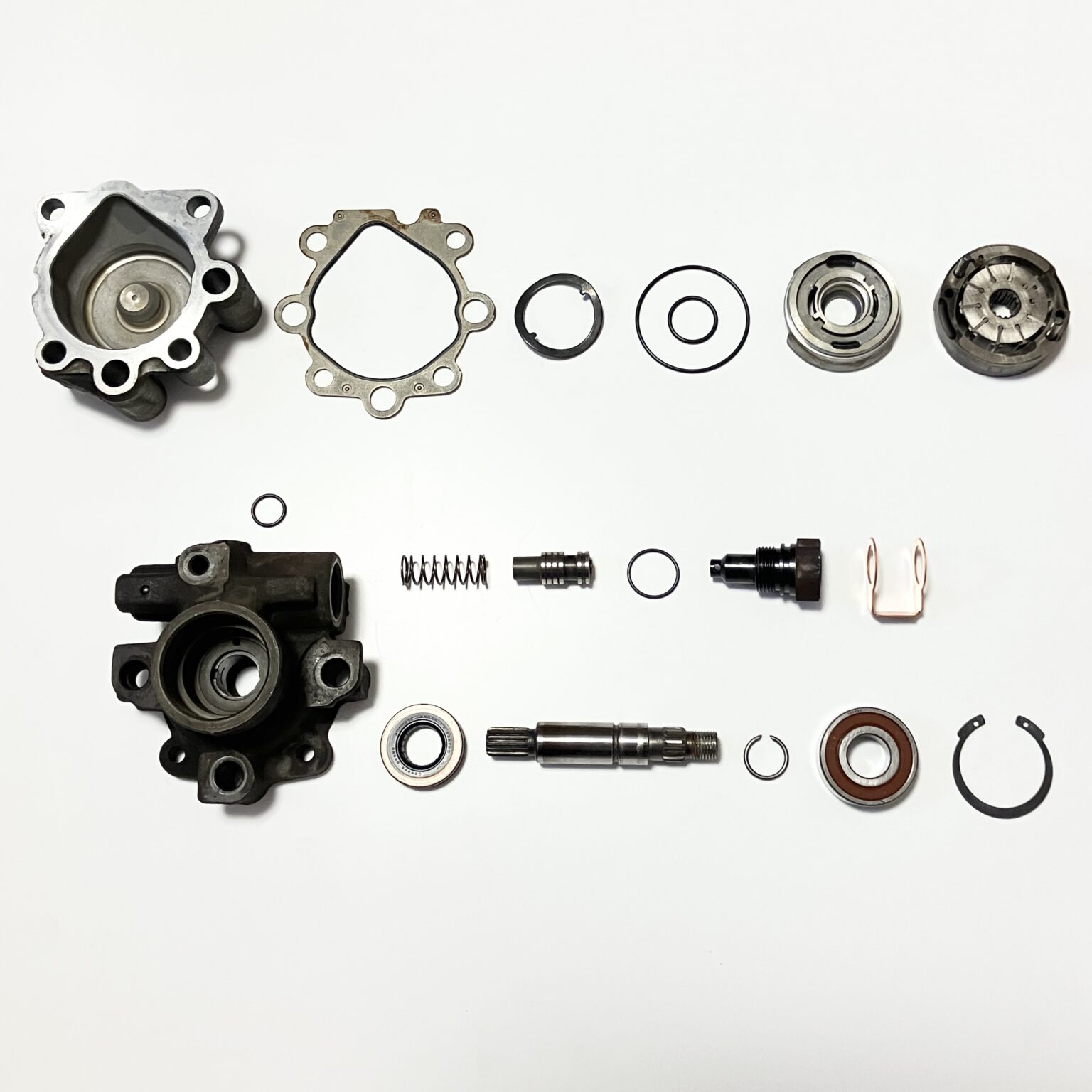 Toyota 1JZ-GTE/2JZ-GTE Power Steering Pump Repair Kit with Extra Parts ...