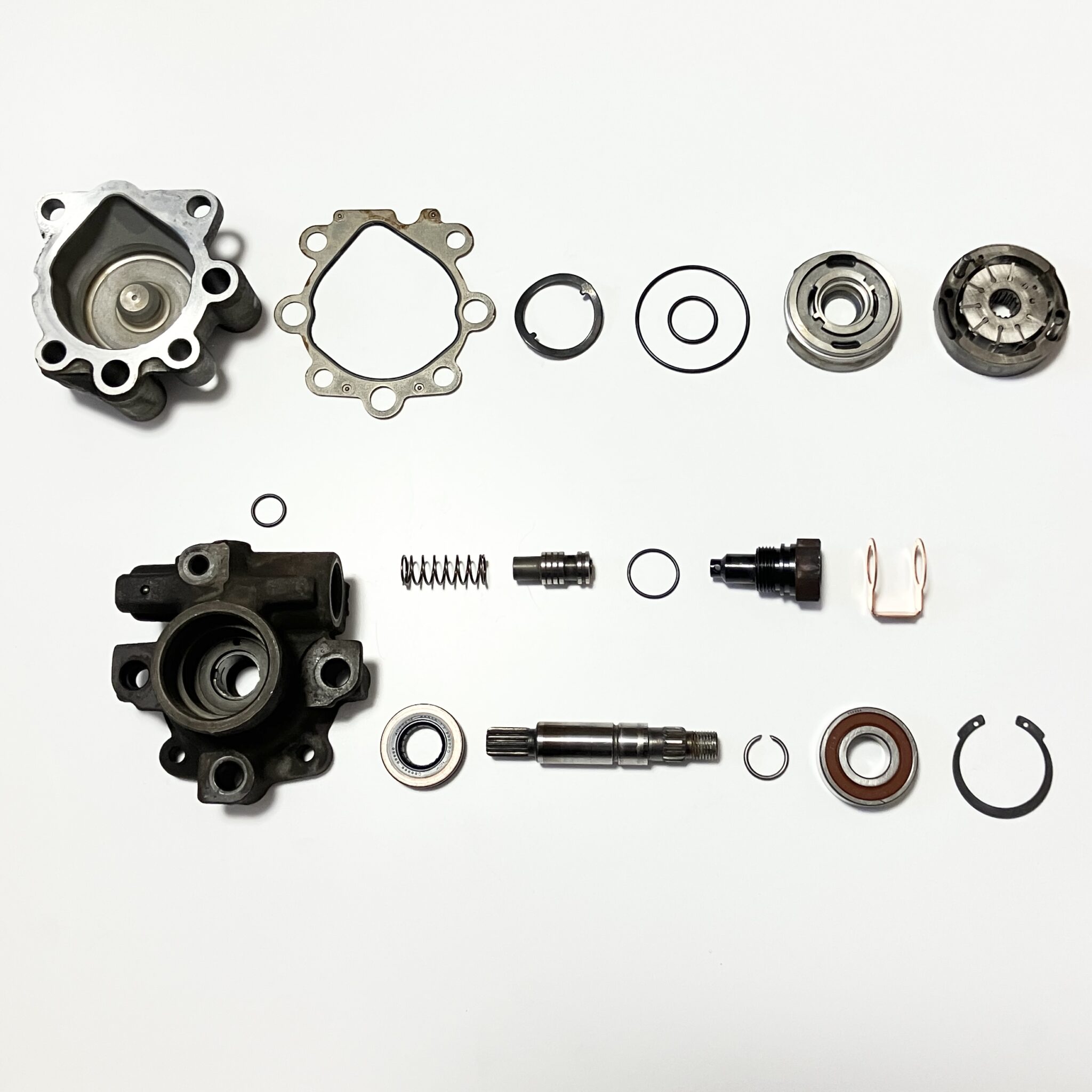 Toyota 1JZ-GTE/2JZ-GTE Power Steering Pump Repair Kit with Extra Parts ...